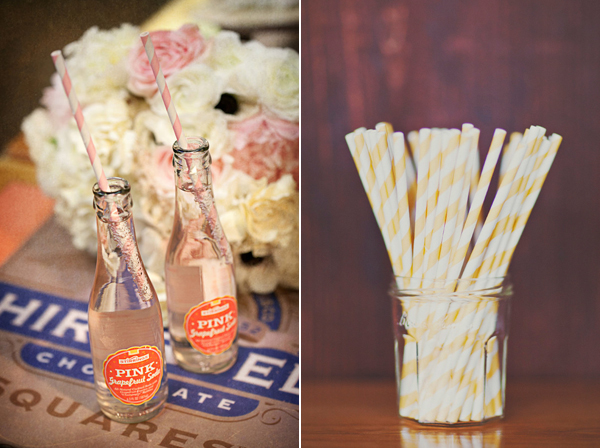 Things we Love: Retro Straws at Weddings