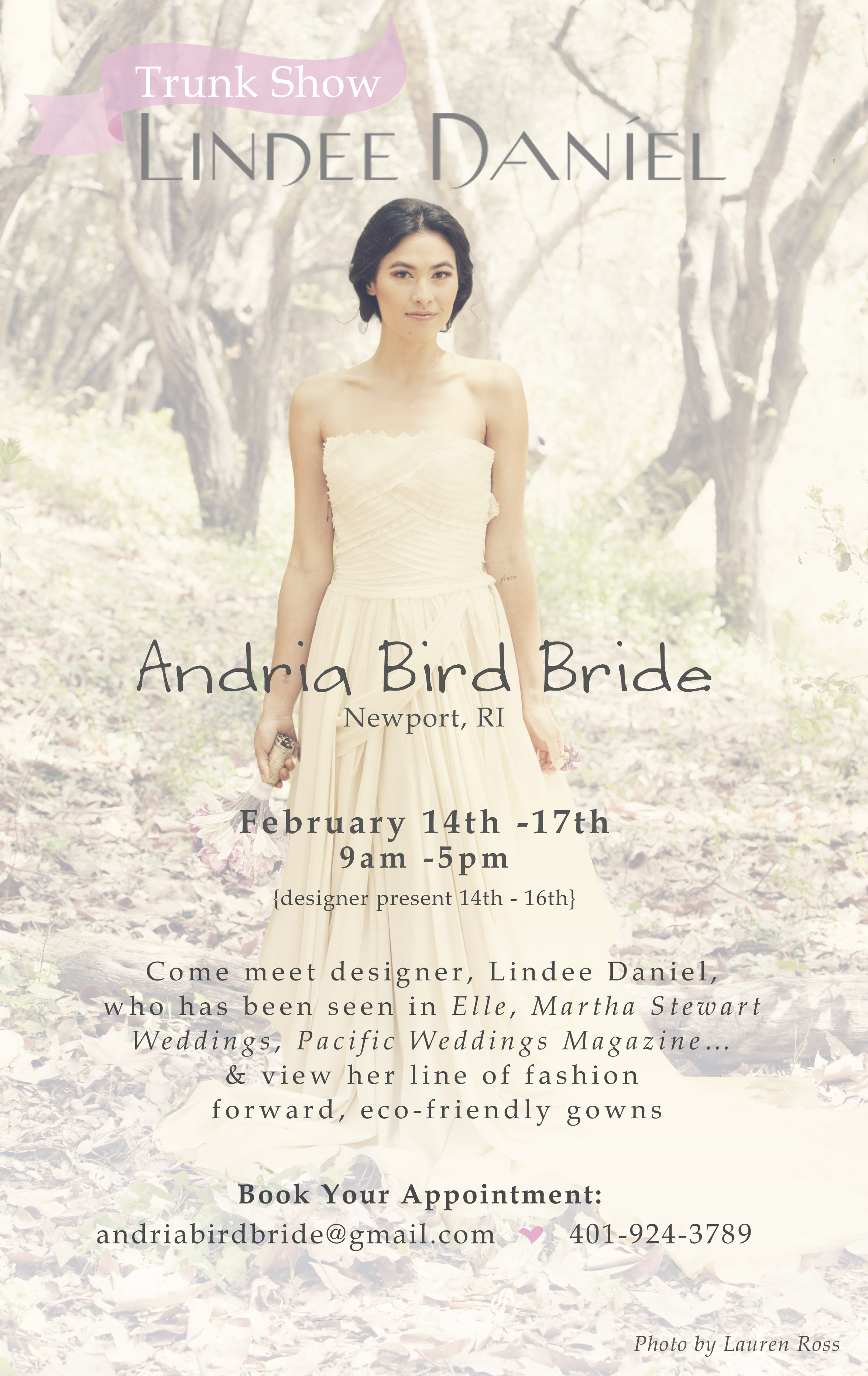 Lindee Daniel Trunk Show